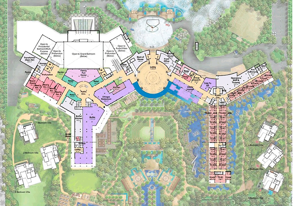 Mgm Grand Floor Plan 2017 | Viewfloor.co